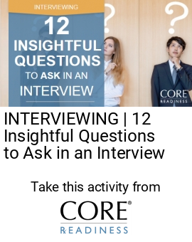 INTERVIEWING | 12 Insightful Questions to Ask in an Interview