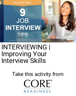 INTERVIEWING | Improving Your Interview Skills