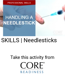 SKILLS | Needlesticks