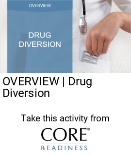 OVERVIEW | Drug Diversion