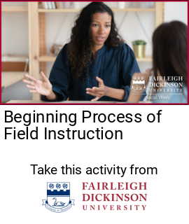 Beginning Process of Field Instruction