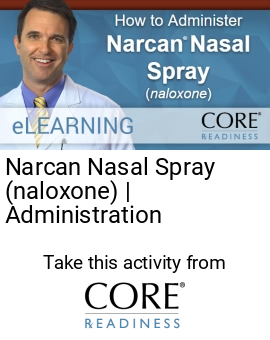 Narcan Nasal Spray (naloxone) | Administration