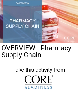 OVERVIEW | Pharmacy Supply Chain