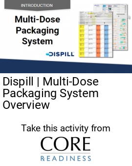 Dispill | Multi-Dose Packaging System Overview