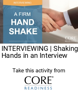 INTERVIEWING | Shaking Hands in an Interview
