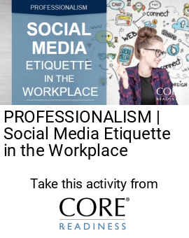 PROFESSIONALISM | Social Media Etiquette in the Workplace